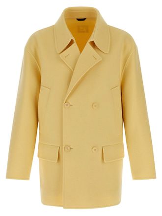 Fendi Caban Coat - Cream