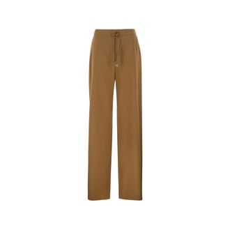 Max Mara Damen, Hosen, Braun, MGr&ouml;&szlig;e