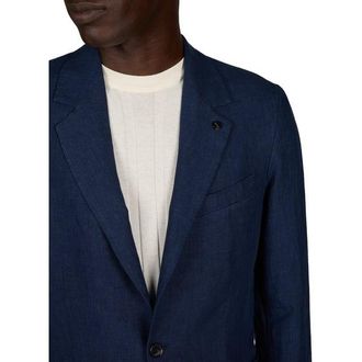 Cruna Veste Tribeca &agrave; col tailleur en lin