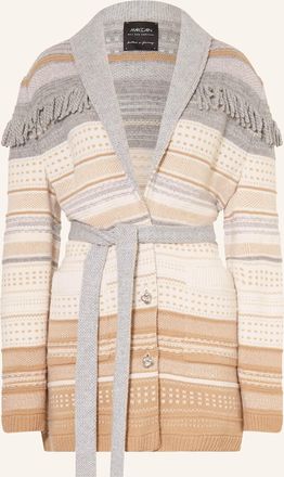 Marc Cain Strickjacke Mit Cashmere weiss