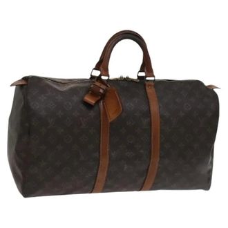 Louis Vuitton Pre-owned Keepall 50 Boston Bag - Femme - Pre-owned - Brun - Taille: ONE Size