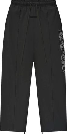 Fear of God Homme, Pantalons, Noir, Taille: L Tech Nylon Relaxed Track Pant