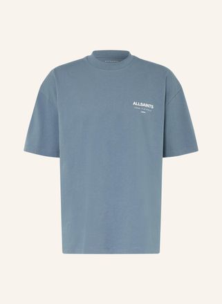 AllSaints Allsaints T-Shirt Underground blau