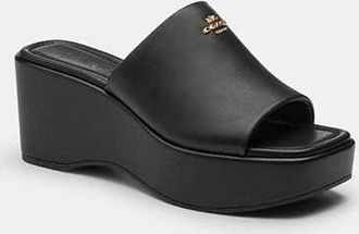 Coach Phoebe Plateau-Sandale