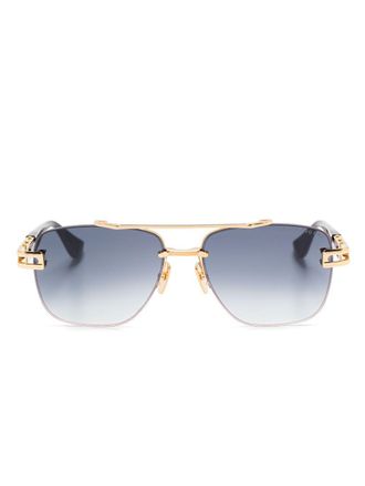Dita Eyewear lunettes de soleil Grand Evo One - Or