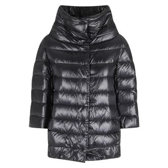 Herno Femme, Vestes, Noir, Taille: 40 FR Aminta Down Jacket