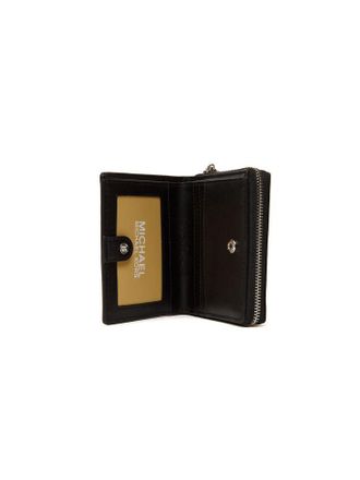Michael Kors Womens Wallet Black Leather Bags