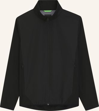HUGO BOSS Jacke Ow_Goc Swing Regular Fit schwarz