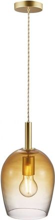 Nordlux Uma 2112703027 Pendelleuchte E27 Bernstein