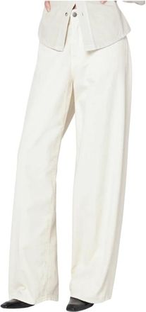 Haikure Femme, Jeans, Blanc, Taille: W28 Jeans droits