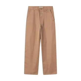 Carhartt Work in Progress Brady Pant - - Trousers - Damen - Beige - XS