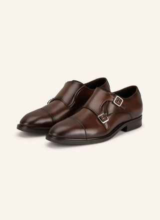 HUGO BOSS Double-Monks Winslow braun