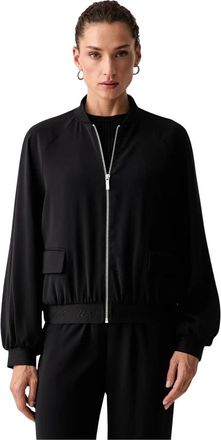 A|X Armani Exchange Femme, Vestes, Noir, Taille: 38 FR Bomber