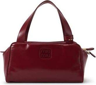 Miu Miu Sac &agrave; main en cuir de veau