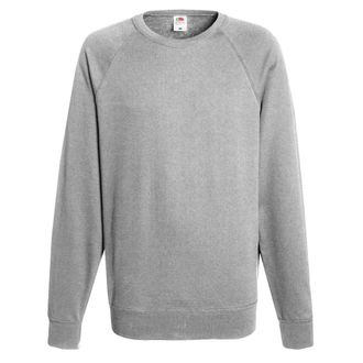 Fruit Of The Loom Herren Sweatshirt (Herstellergröße: X-Large) Grau - Heather Grey