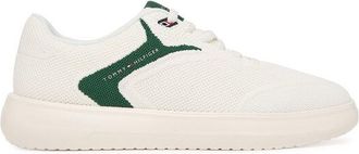 Tommy Hilfiger Sneakers Th Modern Lightcup Knit FM0FM05886 Wei&szlig;