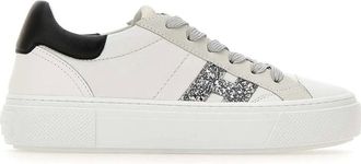 Hogan Femme, Chaussures, Blanc, Taille: 38 EU Crosswind Baskets