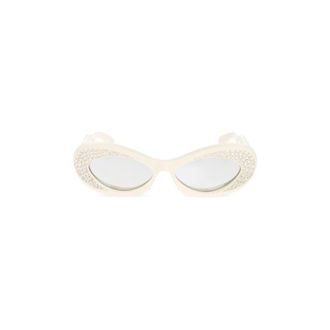 Valentino Garavani Vls-178 Sonnenbrille - - Accessories - Damen - Beige - ONE SIZE