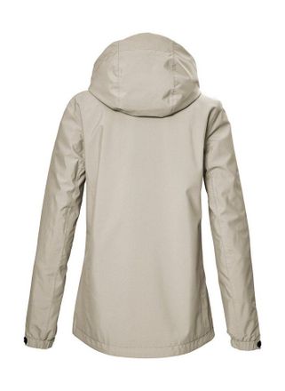 Killtec Outdoorjacke KOS 51 WMN JCKT Damenjacke: wasserdicht, atmungsaktiv, verstellbar, abnehmbare Kapuze