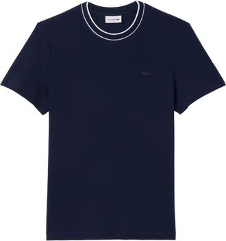 Lacoste Homme, Tops, Bleu, Taille: M Cotton Piqu&eacute; T-Shirt