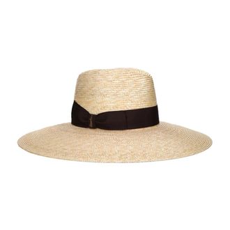 Borsalino Damen, Accessories, Beige, MGr&ouml;&szlig;e