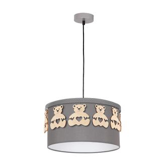 Milagro H&auml;ngelampe f&uuml;r Kinder Lampenschirm Kindergarten Kinderzimmer Kinderlicht Kinderlampe Deckenlampe Sanftes Kinderzimmer 1x E27 230V IP20 MLP4961