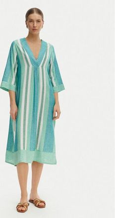 iconique Strandkleid Kim IC26-053 Gr&uuml;n Relaxed Fit