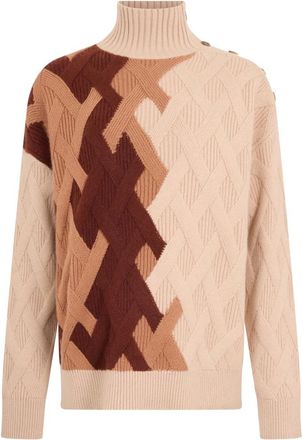 Malo Damen, Strickwaren, Mehrfarbig, SGr&ouml;&szlig;e