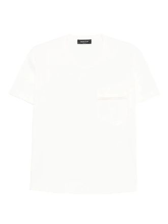 Fabiana Filippi pocket-detail T-shirt - Blanc