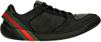 Gucci Screener Sneaker - - Shoes - Damen - Schwarzk - 39 EU