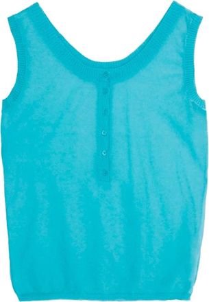 Paloma Wool Paloma Wool, Femme, Tops, Bleu, Taille: 38 FR Velata Top