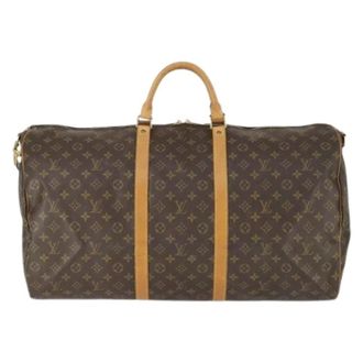 Louis Vuitton unisex, Pre-owned, Brun, Taille: ONE Size Sac Week-end Pre-owned
