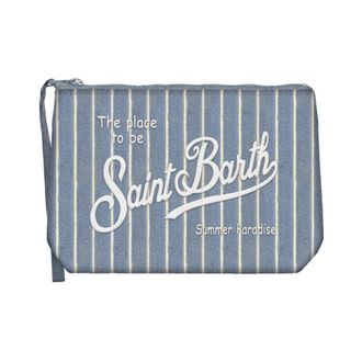 MC2 Saint Barth Damen, Taschen, Blau, ONE SIZEGr&ouml;&szlig;e
