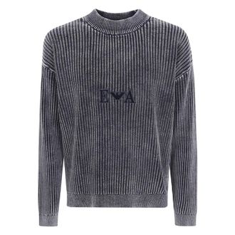 Emporio Armani Pulls &agrave; col rond - Homme - Pulls - Brun - Taille: S