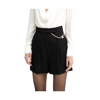 Elisabetta Franchi Short Shorts - - Shorts - Damen - Schwarzk - 3XL