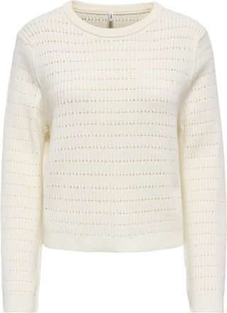 Only Onlavia Ls O-Neck Pointelle Nca KNT