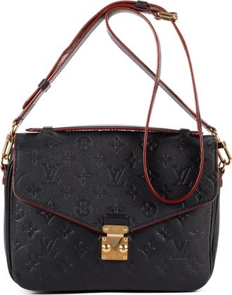 Louis Vuitton Crossbody Bags - Pochette Metis MM - Gr. unisize - in Blau - f&uuml;r Damen