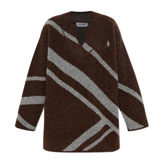 The Attico Wollpullover - - Knitwear - Damen - Braun - XS
