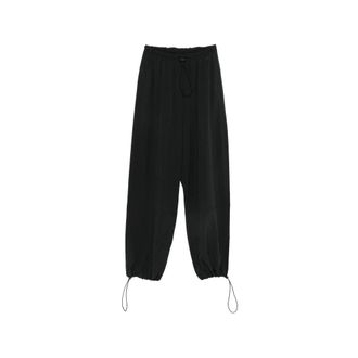 Calvin Klein Pantalon de voyage Parachute Training - Femme - Pantalons - Noir - Taille: 40 FR