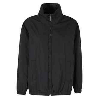 Max Mara Claudia Jacke - - Jackets - Damen - Schwarzk - M