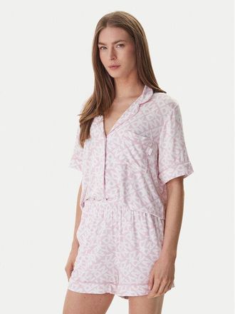 DKNY Pyjama YI50058 Rosa Regular Fit