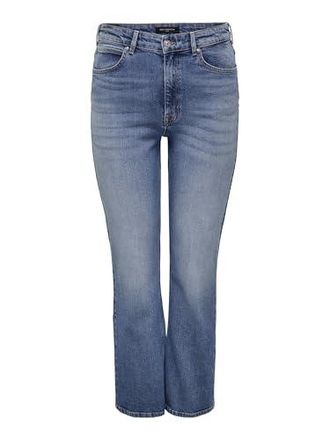 Carmakoma Coupe Regular CAREVERLY Taille Moyenne Bootcut Fit Jeans Medium Blue Denim 48 32 Medium Blue Denim (US) 48 / L32