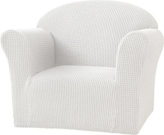 Generic Kinder Sofa Bezug, Dehnbarer Sesselbezug F&uuml;r Kleinkinder, Wasserdichter Jacquard Stuhlbezug, 1-Sitzer Sofa Schutzbezug F&uuml;r Kinder, Waschmaschinenfest,