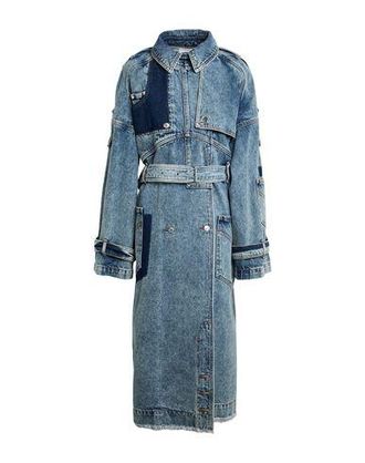 Moschino MANTEAUX - Manteaux en jean sur YOOX.COM