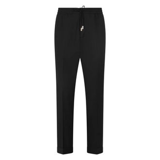 Philipp Plein Wool Gigolo Fit Hosen - - Trousers - Herren - Schwarzk - 3XL