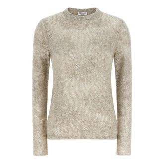Brunello Cucinelli Strickware - - Knitwear - Damen - Beige - S
