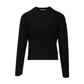 Acne Studios Herren, Strickwaren, Schwarzk, SGr&ouml;&szlig;e