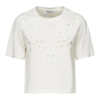 Dondup Damen, Oberteile, Weiß, MGröße