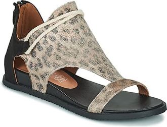 Chattawak Femme 13JOYMLEOPARD40 Sandale &agrave; Talon, Leopard, 40 EU