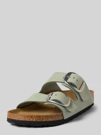 Birkenstock Sandalette aus Leder Modell Arizona Big Buckle